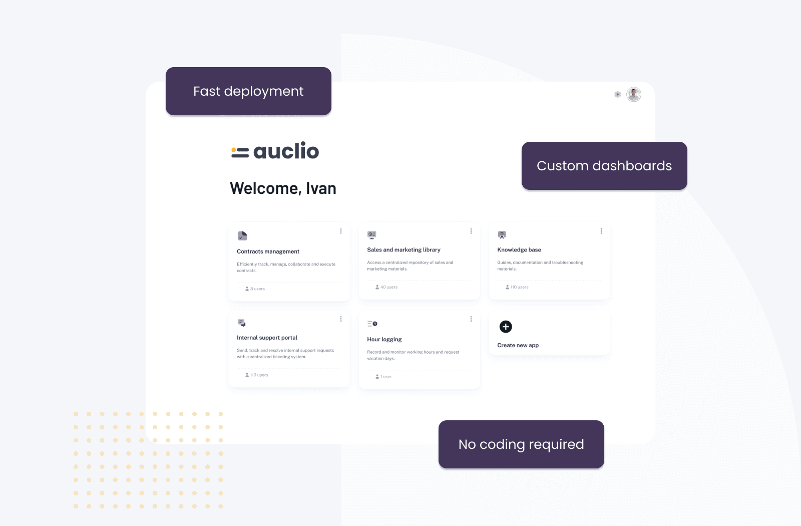 How it works - Auclio | Unitfly